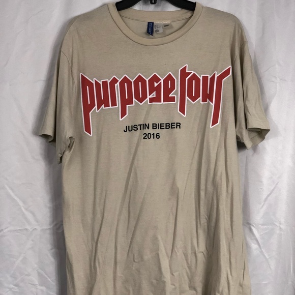 Divided | Shirts | Purpose Tour T Shirt | Poshmark